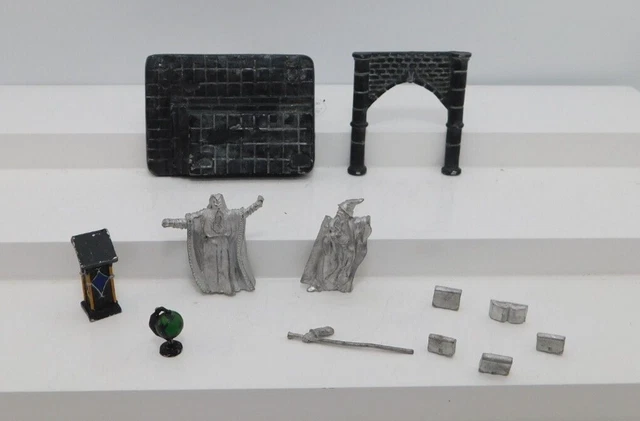 SARUMAN AND GANDALF at the Tower of Orthanc Mithril MV360 EUR 29,99 - PicClick IT