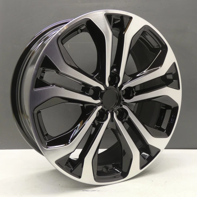 FORD PUMA 17& Y Design Alloy Wheel Rim Black Diamond Cut 2393238 ...