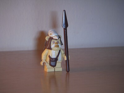 LEGO STAR CLONE Wars LOGIC Logray Chief Minifig Ewok Endor 7956 Minifig ...