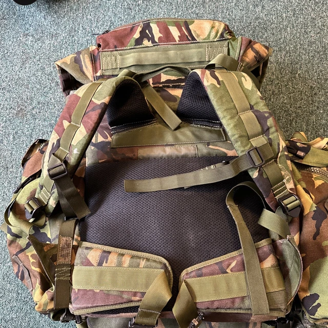 GENUINE BRITISH ARMY Military - Short Back Bergen - DPM £250.00 ...