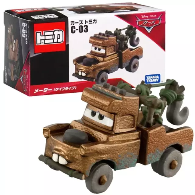 TAKARA TOMY DISNEY Tomica PIXAR CARS C-03 Mater Diecast (Cave Type) £12 ...