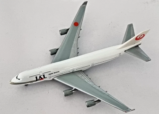 HERPA WINGS 1:500 Boeing 747-400 JAL Japan Airlines - 500623 - 1. Auflage EUR 14,50 - PicClick DE