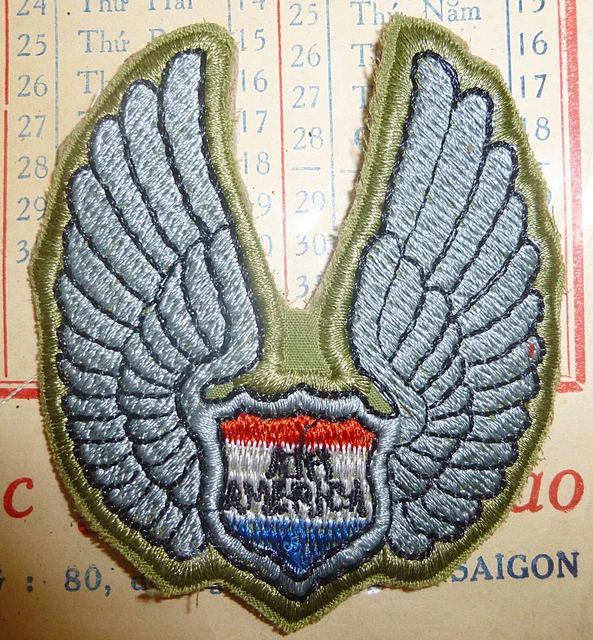 AIR AMERICA - CIA AIRLINE - Wings Patch - LAOS - CAMBODIA - Vietnam War ...