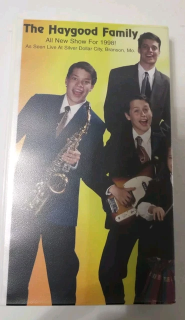 VHS THE HAYGOODS family all new show for 1998 £14.05 - PicClick UK