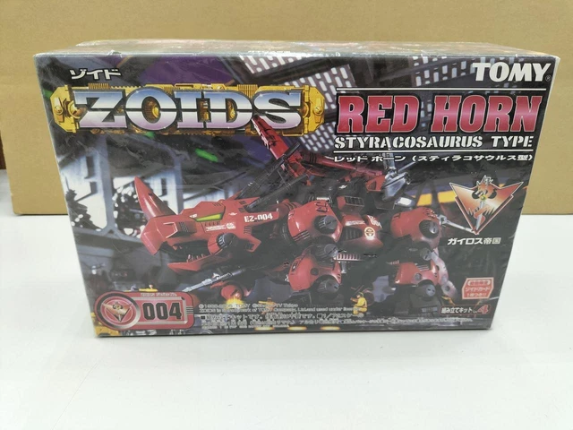 ZOIDS MODEL NUMBER Redhorn Styracosaurus TOMY $152.15 - PicClick