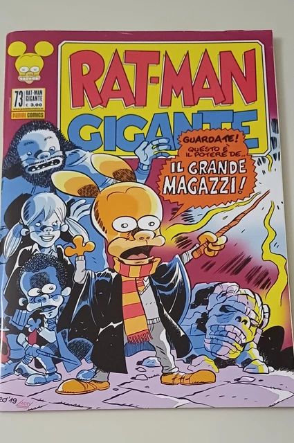 RAT-MAN GIGANTE N. 73 Panini Comics Leo Ortolani - Esaurito - Ottimo ...