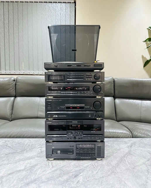 PIONEER 370Z Z Series Stereo Stack HiFi Separate System £499.99 ...