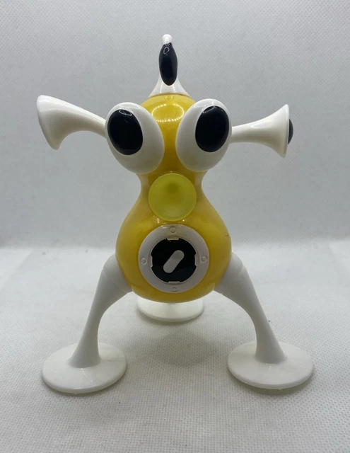 2006 MCDONALDS ZIZZLE IZ tripod robot ~ YELLOW $10.00 - PicClick AU