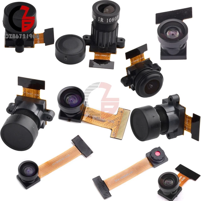 Esp32 Ov2640 Camera Module For Esp32 Cam Camera Module 2mp 200°160°120° 75mm Dvp £451 Picclick Uk