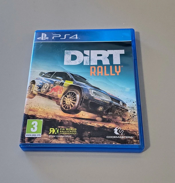 DIRT RALLY PS4 gioco per Playstation 4 spedizione gratuita! EUR 9,64 - PicClick IT