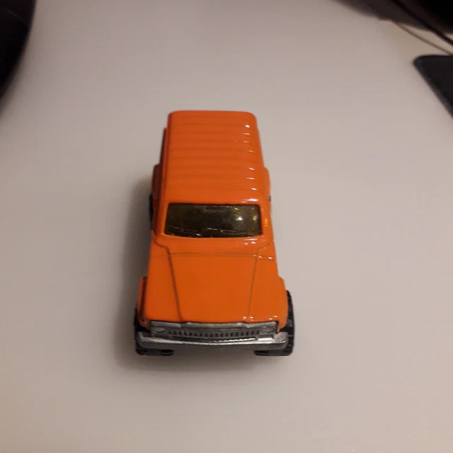 MAJORETTE 4X4 CHEROKEE restauré, avec une surprise dans le coffre EUR 4 ...