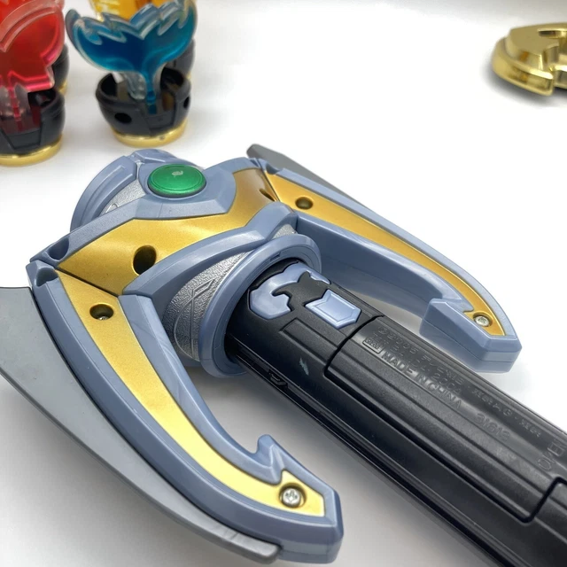 POWER RANGERS MYSTIC Force Magiranger DX Magi Stick Morpher Staff ...