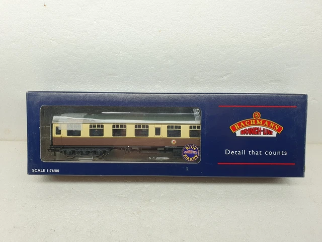 BACHMANN 39-054A MK1 SO 2nd Class Open Coach No.W4744 in BR Chocolate ...