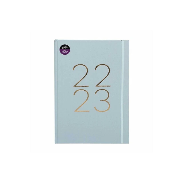 WHSMITH 2022-2023 ESSENTIAL Plus Academic Mid Year A4 Diary Day to Page ...