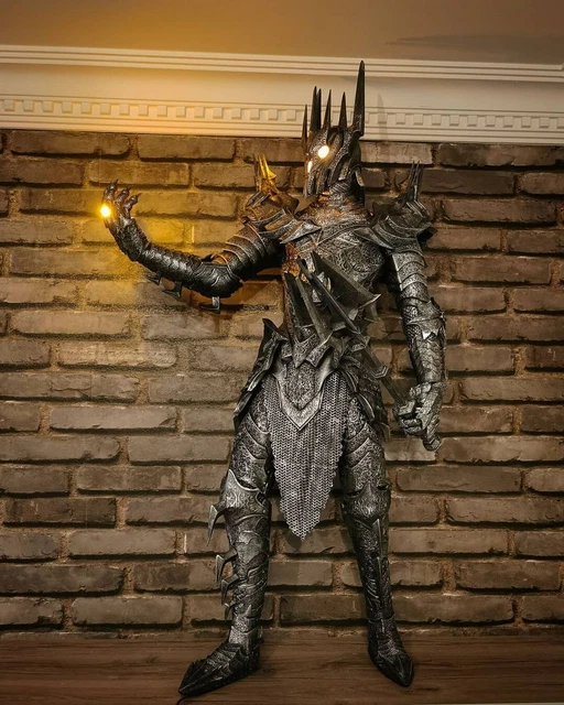 SAURON ARMOR FULL Set, Sauron Cosplay Costume, Sauron Armour Suit £ ...