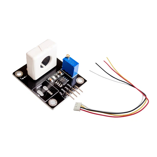 WCS1700 HALL CURRENT Sensor 70A Short Circuit / Overcurrent Protection ...