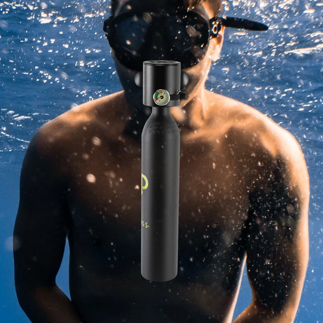 Dive Portable Lungs Kit MINI SCUBA DIVING Equipment Underwater ...