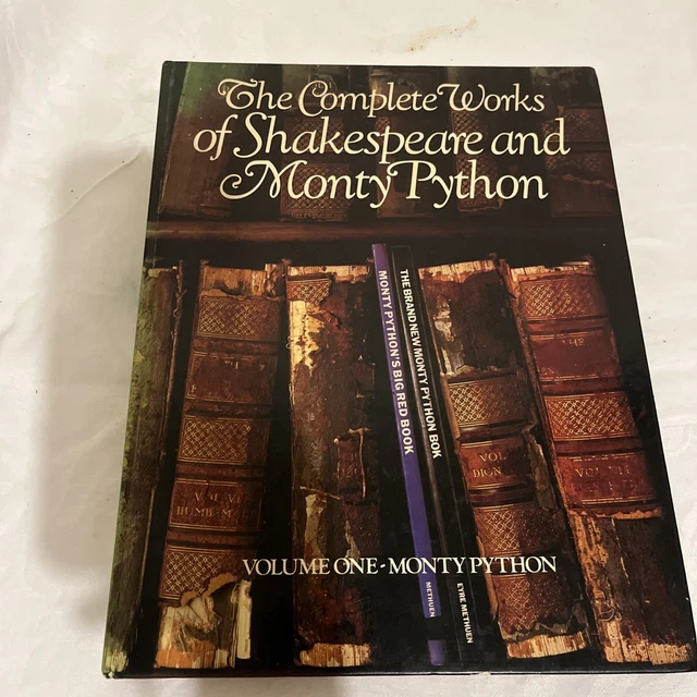 THE COMPLETE WORKS of Shakespeare and Monty Python. Volume One - M... by Pythons £15.28 ...