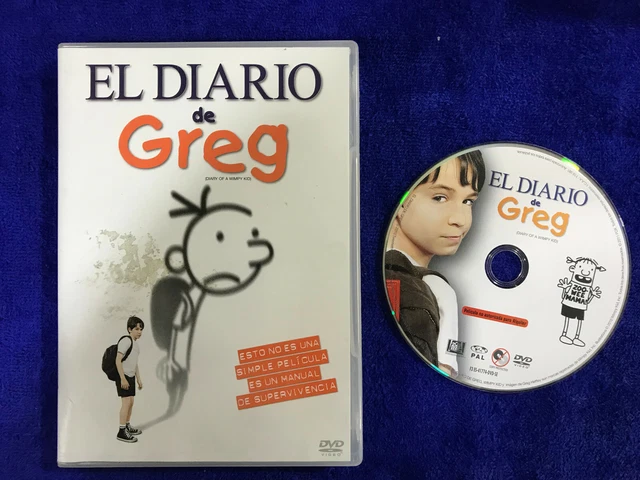 IL DIARIO DE Greg DVD Diary Of A Wimpy Kid EUR 9,53 - PicClick IT