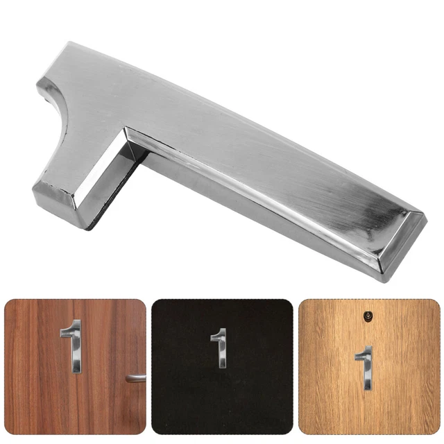 SELF ADHESIVE 1 House Numbers 3D Mailbox Numbers Stickers Raised ...