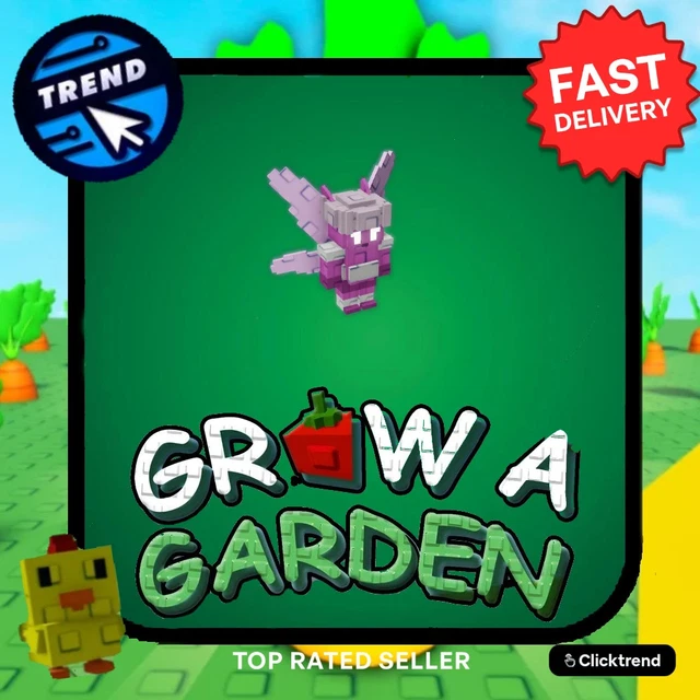 GLIMMERING SPRITE GROW A Garden Roblox | Seeds, Gears, Animals | Fast ...