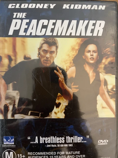 THE PEACEMAKER DVD 1997 George Clooney Nicole Kidman BRAND NEW! £4.39 ...