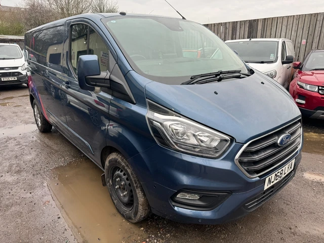 2018 FORD TRANSIT Custom 2.0 300 Ecoblue Ltd L2 H1 Non Runner / Spares ...