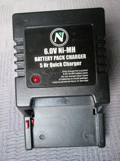 GENUINE NIKKO 5 Hour FAST CHARGER For 6v slot-in battery packs ni-mh £ ...