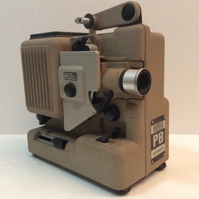VINTAGE EUMIG P8M standard 8 cine movie 8mm projector £63.34 - PicClick UK