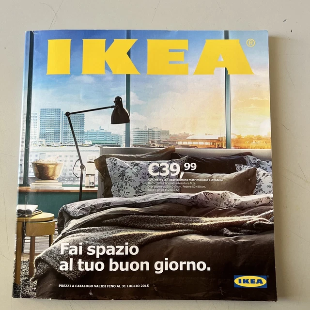 CATALOGO IKEA Italia anno 2015 EUR 4,00 - PicClick IT