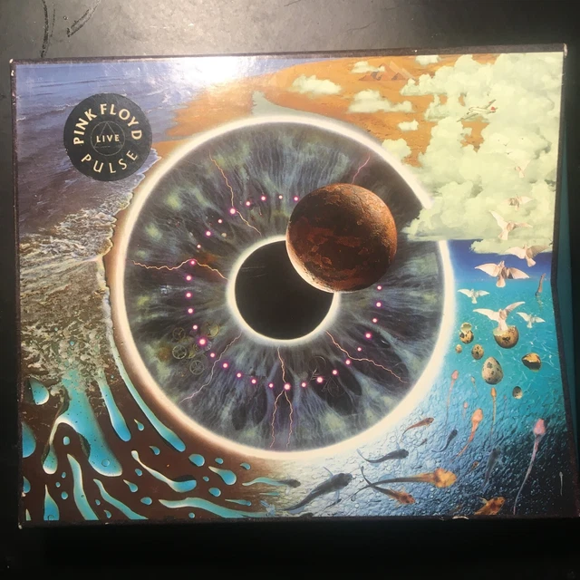 PINK FLOYD - Pulse - 2 CD, Box, Digibook with LED £0.85 - PicClick UK
