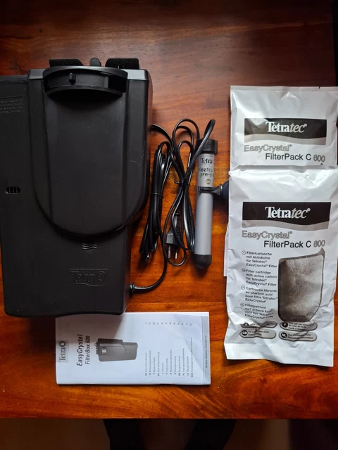 EASY CRYSTAL FILTER Box 600, mit Heizstab plus 2Filterkartuschen, NEU ...