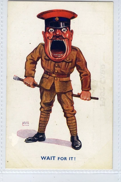 (GD4785) MM ART, Sergeant Major, WW1 Military War Comic c1914-18 £9.39 ...