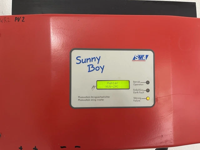 SMA SUNNY BOY EUR 12,62 - PicClick DE