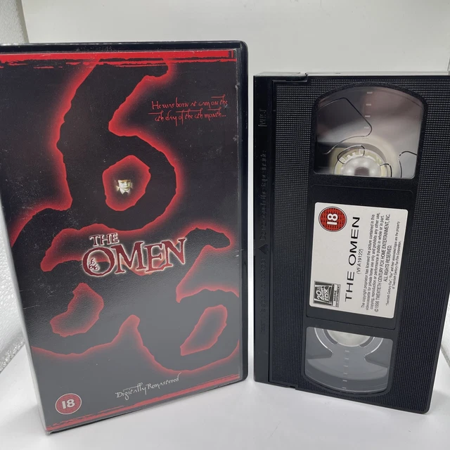 THE OMEN (VHS/DM, 1996) (skub1) £3.95 - PicClick UK