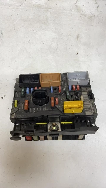 BOITIER SERVITUDE MOTEUR (BSM) PEUGEOT 307 9661708280 EUR 85,00 ...