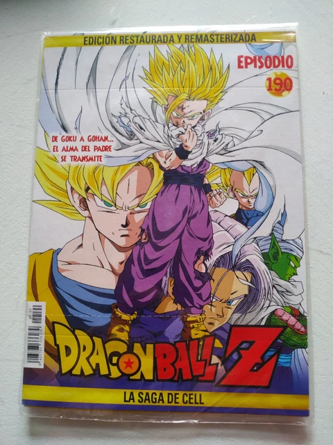 DRAGON BALL AKIRA Toriyama Episodi 190-191 Saga de Cell - DVD Spagnolo ...