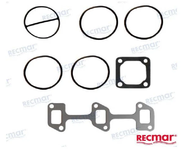 KIT DE JOINT Pour Radiateur Yanmar 3JH Remplace 120445-44611 129150 ...