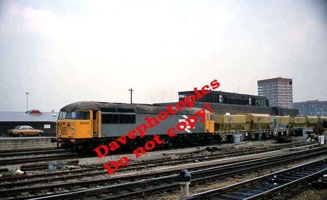 ORIGINAL 35MM Slide Diesel/ Train/Railway 56056 @ Reading April 1987 £3 ...