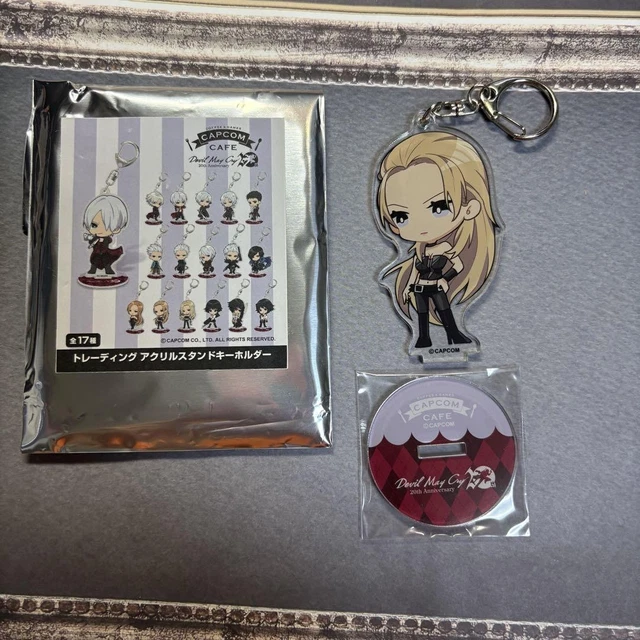 DEVIL MAY CRY Trish Acrylic Stand Capcom Cafe Limited Edition Figure £ ...