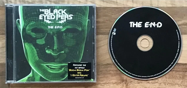 THE BLACK EYED Peas "The End / The E.n.d. (Energy Never Dies)" Cd Album ...