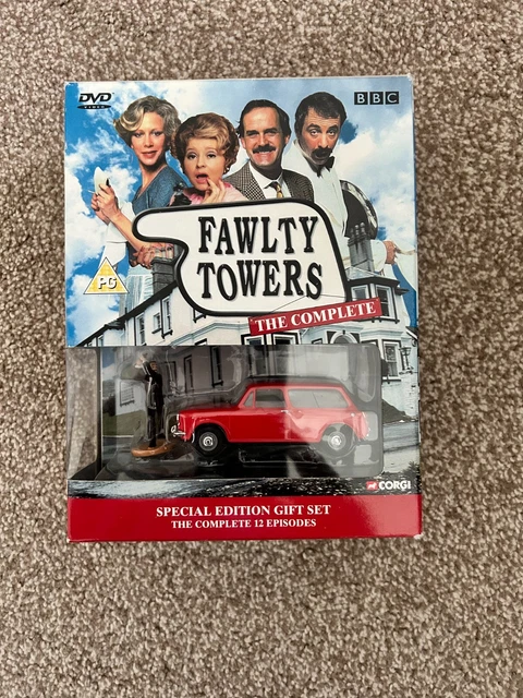 FAWLTY TOWERS DVD (the complete series limited edition gift set) £5.92 ...