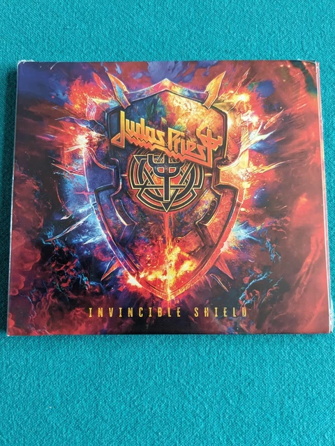 JUDAS PRIEST 'INVINCIBLE shield' cd £7.00 - PicClick UK