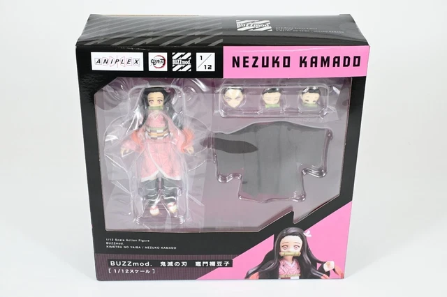 BUZZMOD DEMON SLAYER Kimetsu no Yaiba Nezuko Kamado 1/12 Aniplex Action ...