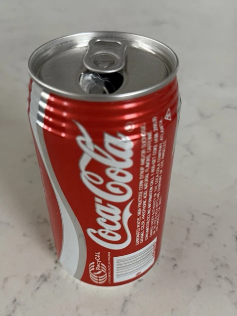 VINTAGE! 1985 NEW! COKE 12oz. Empty Aluminum Pull Tab Soda Can RARE $89 ...