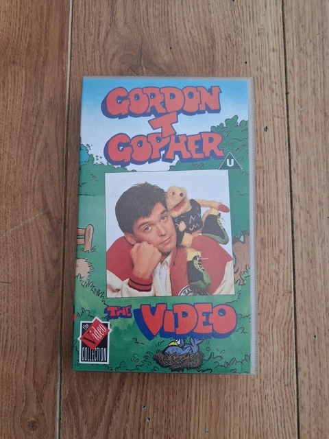 GORDON T GOPHER The Video - Video - Tested & Working - BBC VHS £4.99 ...