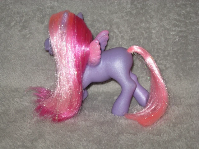 VINTAGE MY LITTLE Pony ~ G3 MLP ~ Pegasus ROYAL ROSE 230417A3 Roses ...