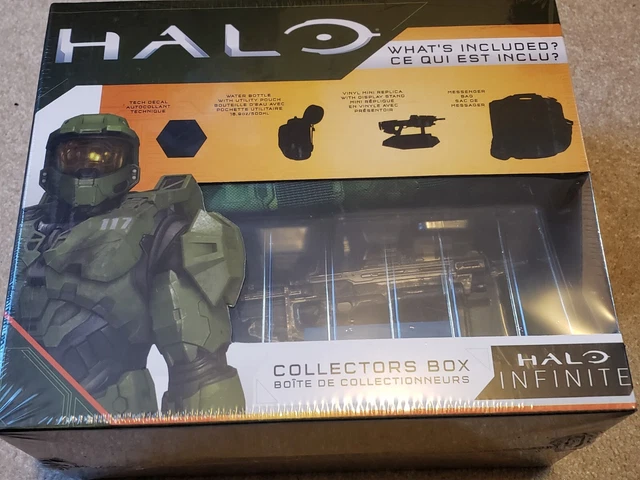 HALO INFINITE XBOX Collectors Box Tech Decal-Water Bottle- Bag- Mini ...
