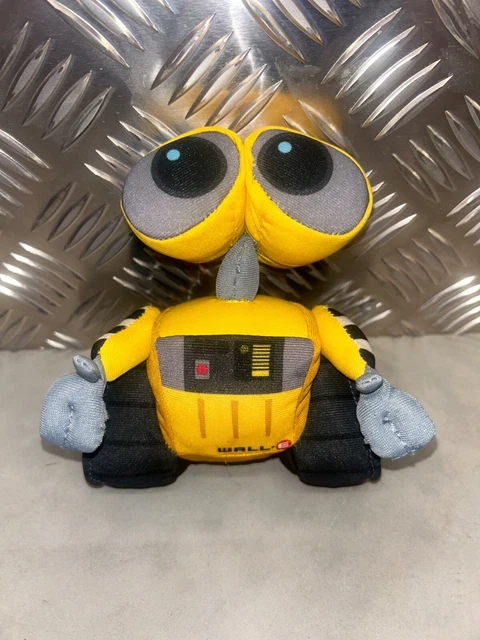 SMALL DISNEY PIXAR Wall-E Plush Soft Toy 6” £11.99 - PicClick UK
