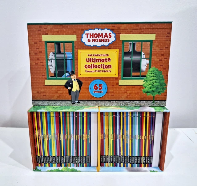 THOMAS & FRIENDS The Engine Shed Ultimate Collection Story Library | 65 ...
